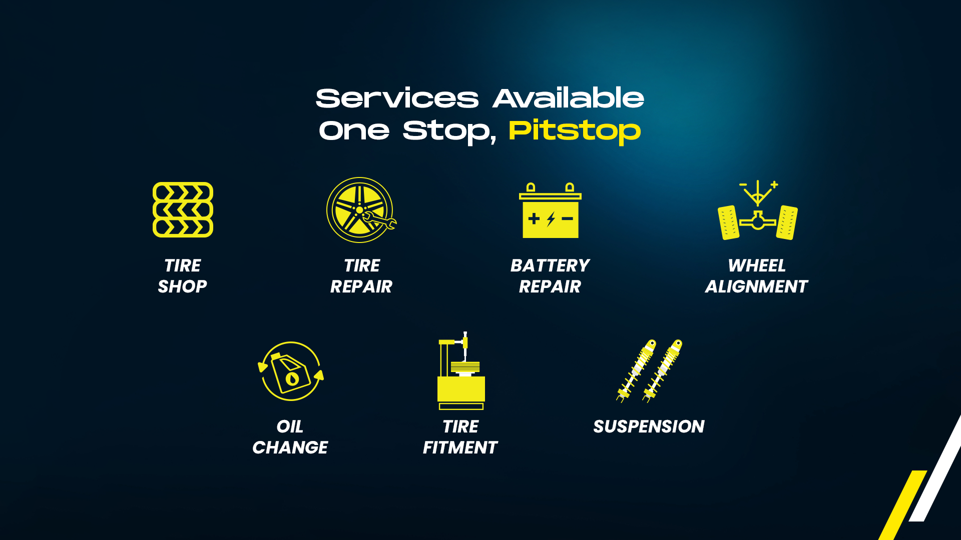 PITSTOP Pvt Ltd MRF PITSTOP Pvt Ltd MRF